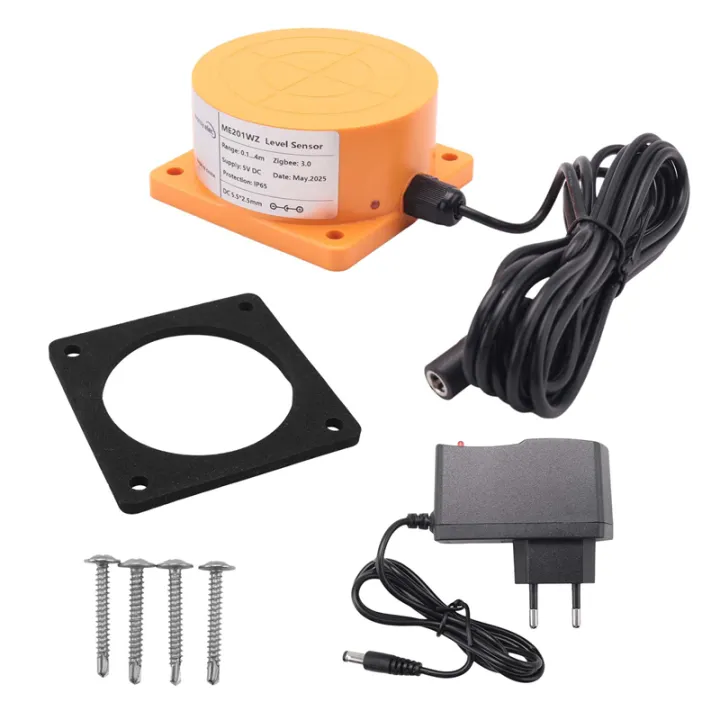 Tuya Smart Zigbee Ultrasonic Water Tank Level Monitor Sensor -Time ...