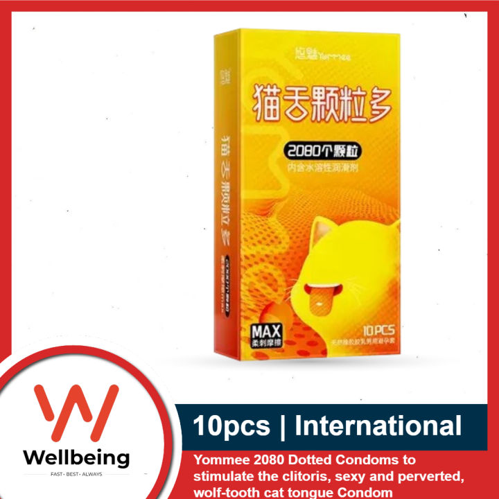 Yommee 2080 Dotted Condoms For Men 10PCS Pack | Daraz.com.bd