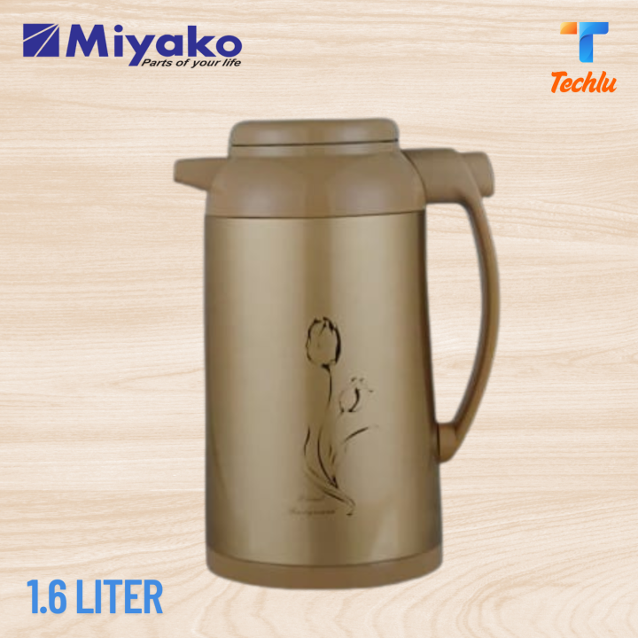 Product details of Miyako Vaccum Flask Hot & Cool | 12-24 Hours 1.6 ...