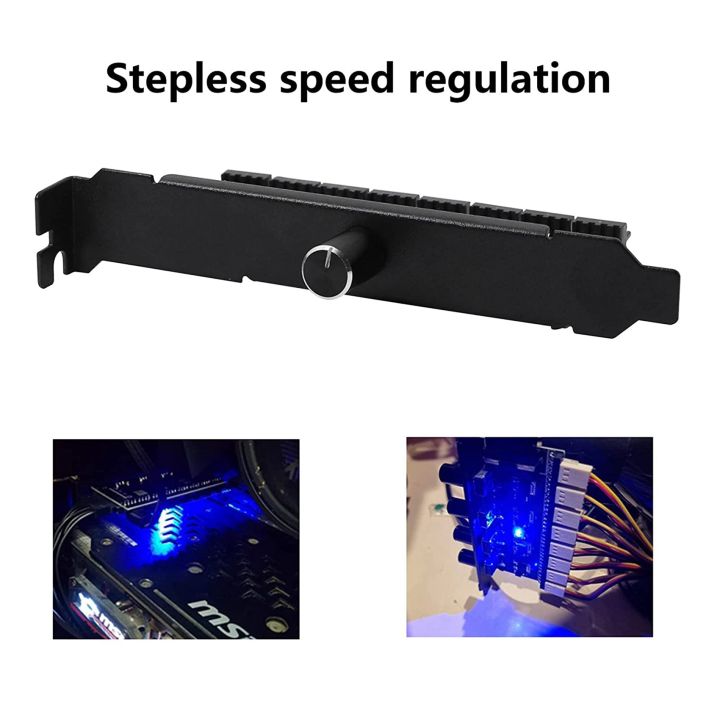Cooling Fan Speed Controller for CPU Case HDD VGA PWM Fan (SATA ...