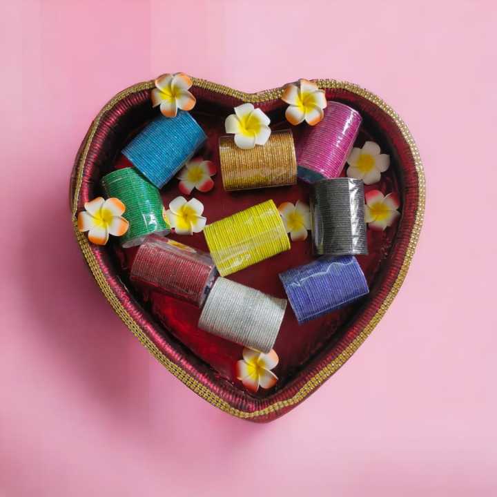 velvet churi 3 dojon 1pack | Daraz.com.bd