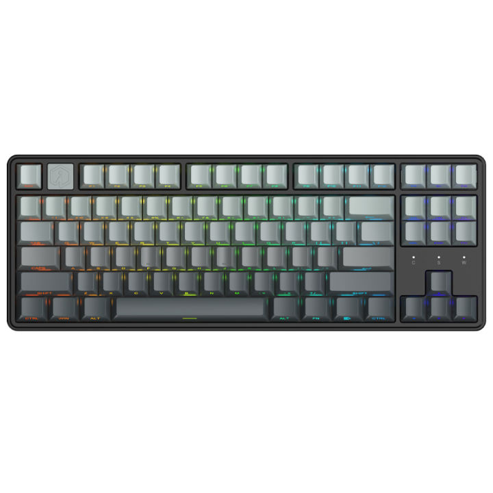 IROK NA87 Rapid Trigg Mechanical Keyboards 87% Wired Keyboard with ...