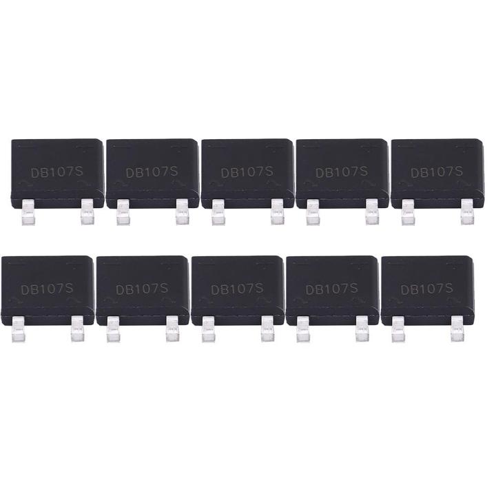 1A 1000V Diode Bridge DB107S Multiple Batches Square Rectifier Bridge ...