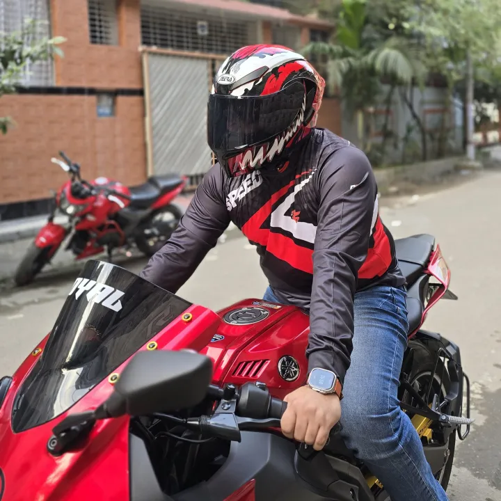 NG-Biker's Sublimation Jersey (Speed) | Daraz.com.bd