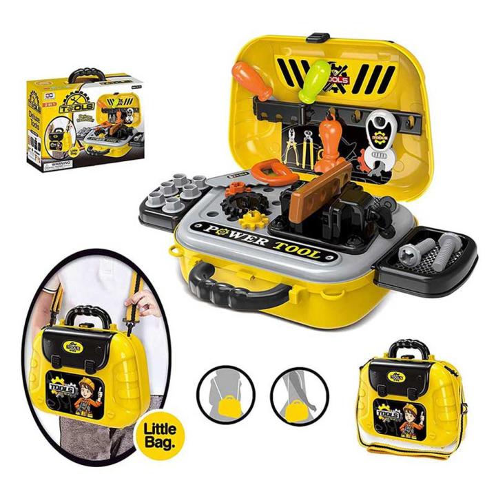 2 In 1 Deluxe Tools Set for Kids | Age Range: 2years+ | Kids ...