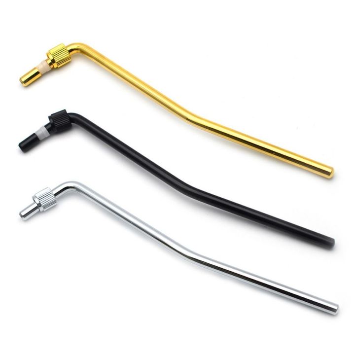 【Must-Have Gadgets】 Useful 6mm Guitar Tremolo Arm Black Silver Guitar ...
