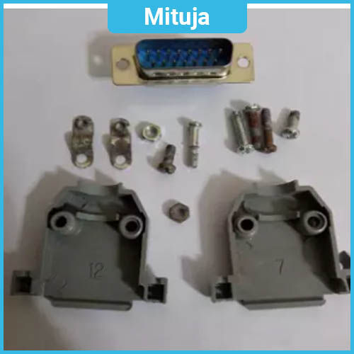 15 Pin D Sub Connectors DR15 Female Connector DB15 Female Socket 15pin ...