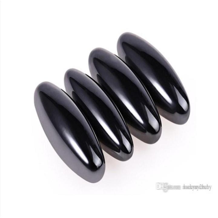 Metallic Shine Magnet 4 PCS - Black For Kids | Daraz.com.bd