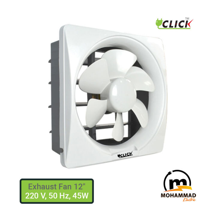 Click Exhaust Fan 12" | Daraz.com.bd