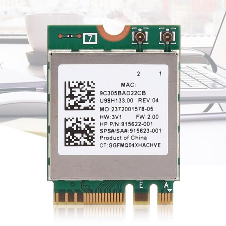 M.2 WIFI Card Network Card RTL8822BE Dual Band 2.4G/5G Interface ...