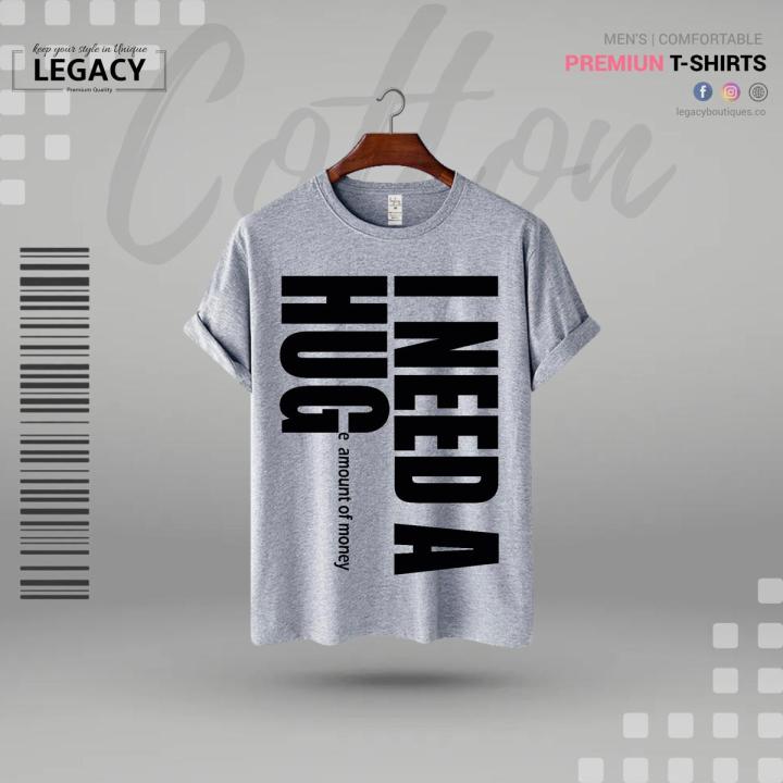 Legacy Men Premium Designer Edition T Shirt | Daraz.com.bd