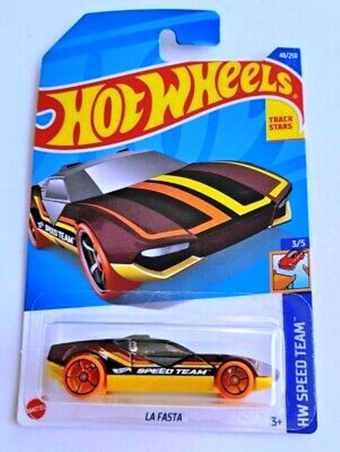 Hot Wheels La Fasta