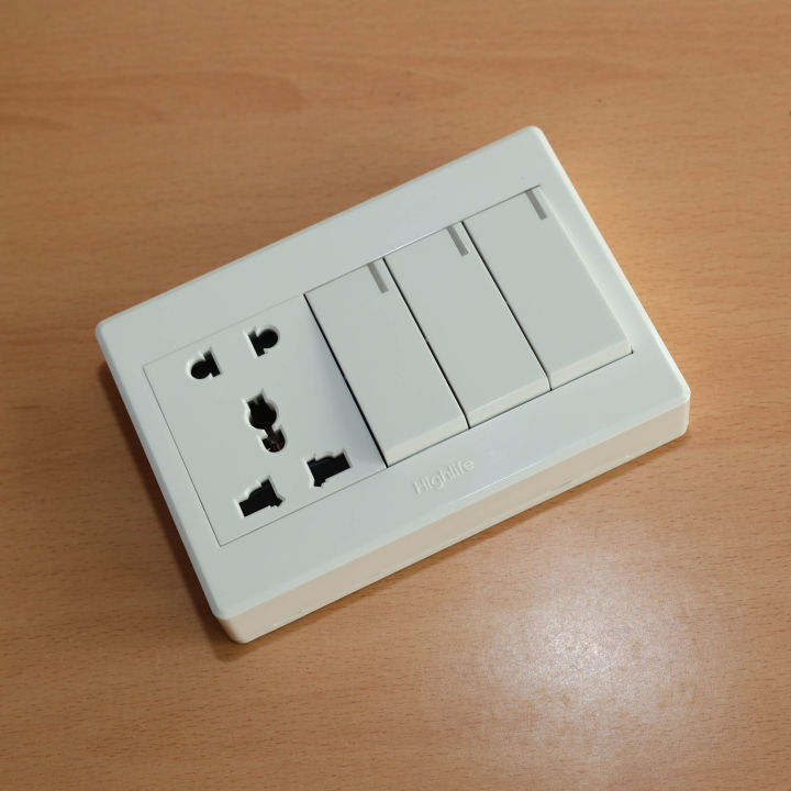 Electric Multi Socket 3 Pin Socket, 2 Pin Socket, MK Socket with Switch ...
