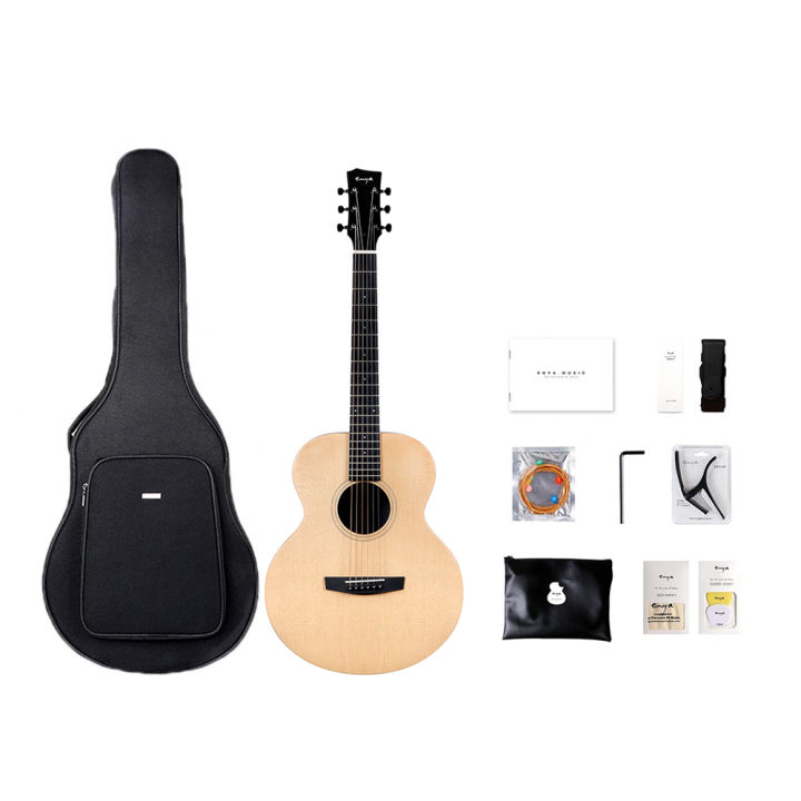 ENYA EM-X1 PRO (36"inch) TRAVEL ACOUSTIC GUITAR | Daraz.com.bd