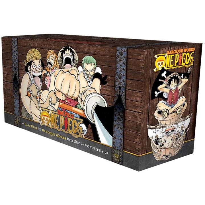 One Piece Box Set Volume 1: vol.1-23 Product Bundle – 1 January 2023 ...