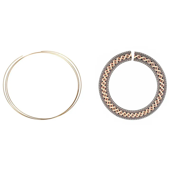 1 Pcs 8Ft Golden Copper Fret Wire for Mandolin Banjo Cigar Box Guitar 1 ...