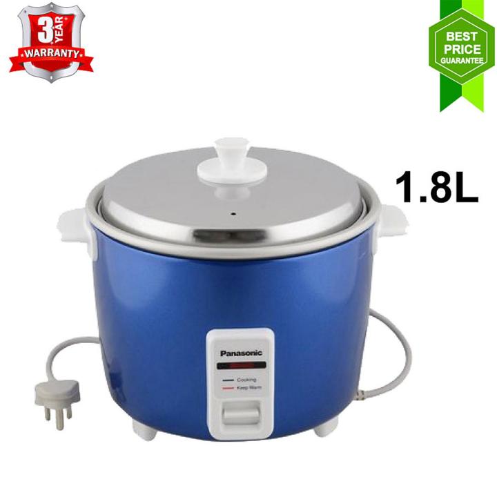 Panasonic Multi Rice Cooker (1.8L)- SR-W18G | Daraz.com.bd
