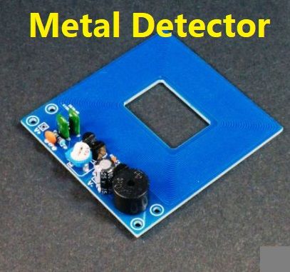 SQUARE Type Metal Detector Circuit Non Contact Metal Detection Module ...