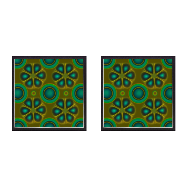 2Pcs 4x4Inch Magnetic Field Viewing Film,Magnetic Field Viewer,Magnetic ...