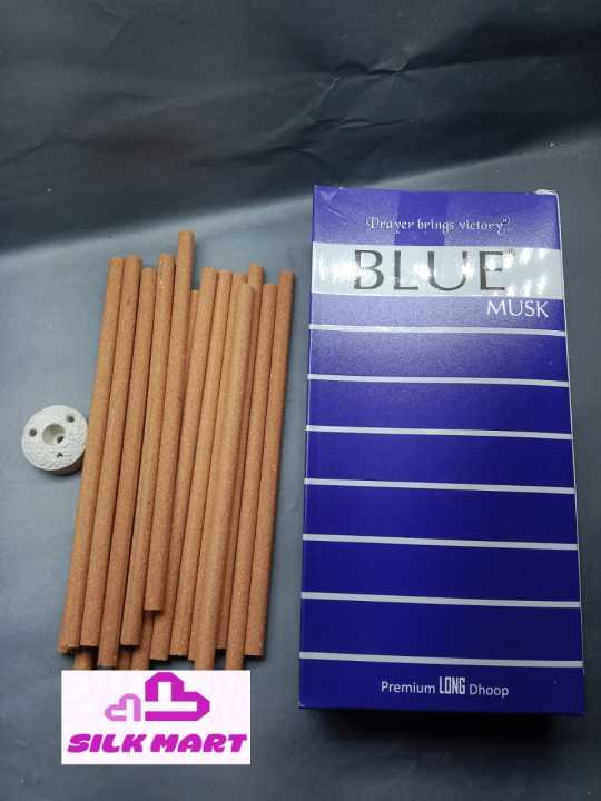 Karnataka Fragrance BLUE MUSK Premium Dhoop Sticks (90 gms) | Daraz.com.bd