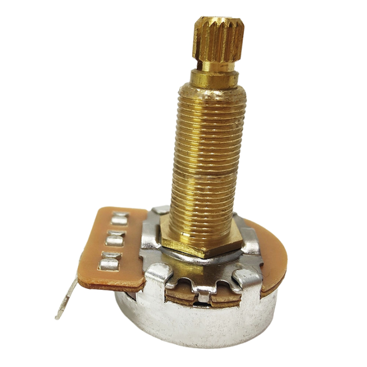 Potentiometer Splined Small Pot Electric Guitar Bass Effect Amp Tone ...