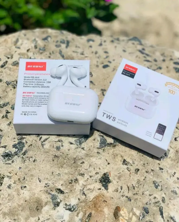 Recrsi Earpods Wireless Earbuds-Bluetooth Earphones - Bluetooth ...