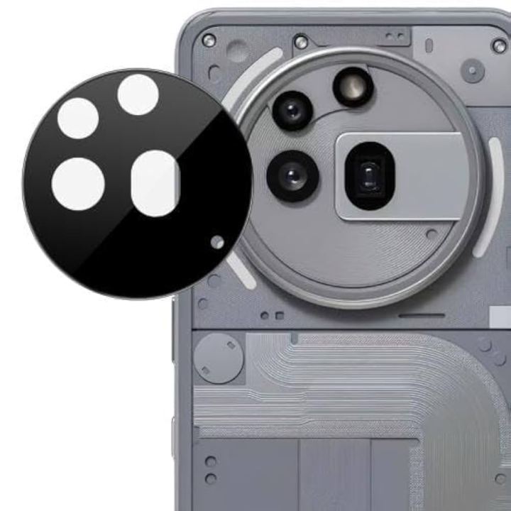 For Nothing Phone 3A Pro 3D Camera Lens Protector Glass | Daraz.com.bd