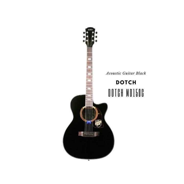 Dotch md150c প্রিমিয়াম অ্যাকোস্টিক গিটার - giter | Daraz.com.bd