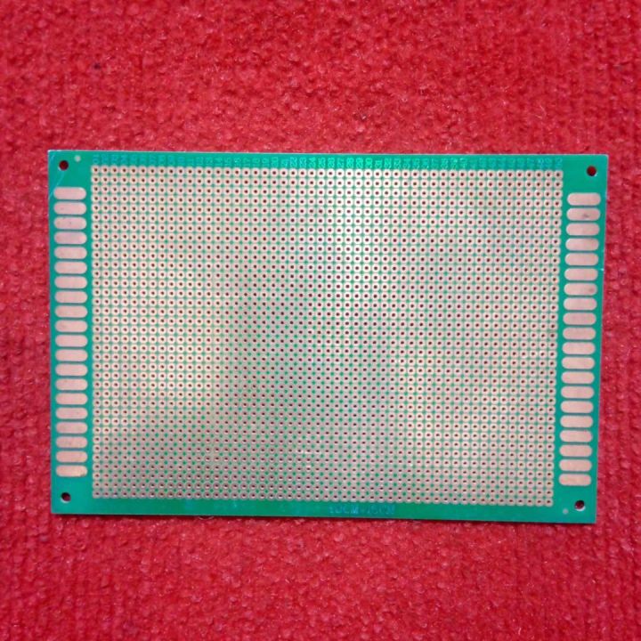Veroboard Single Side Dot 15x10cm Glass Fiber Stripboard PCB Printed ...