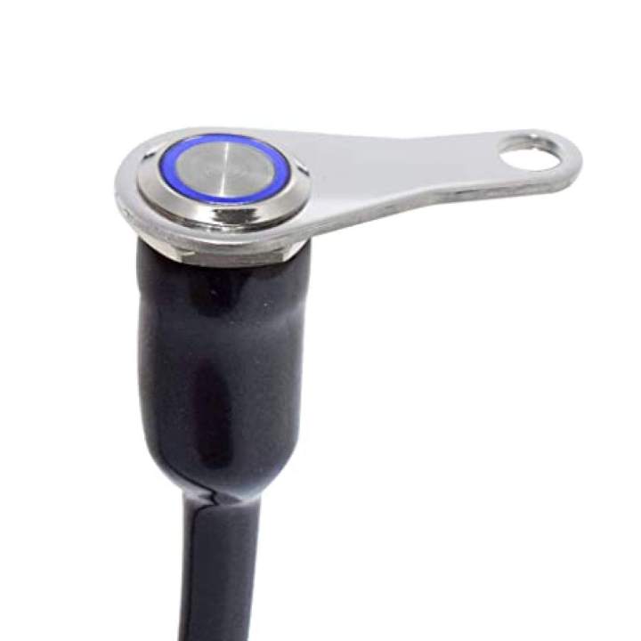 Led Motorcycle Switch On-Off Headlight Fog Light Handlebar Adjustable ...