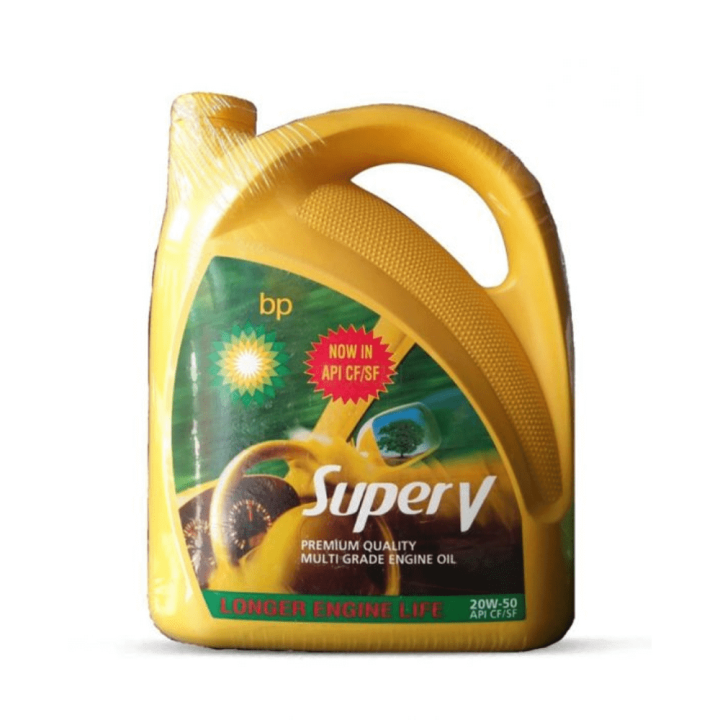 BP SUPER V 20W-50 MINERAL 5L | Daraz.com.bd