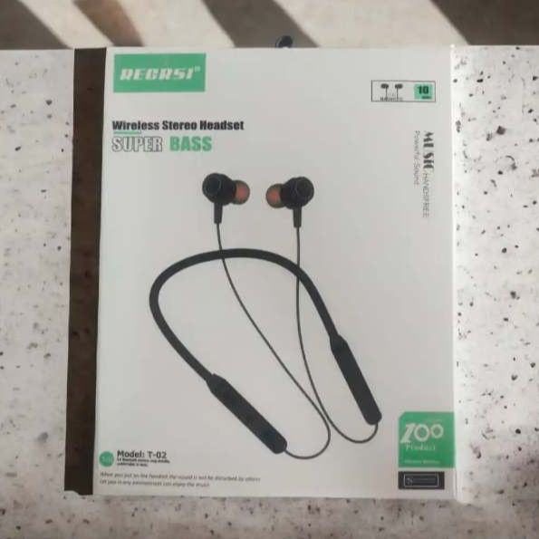 RECRSI Neckband High bass Bluetooth | Daraz.com.bd