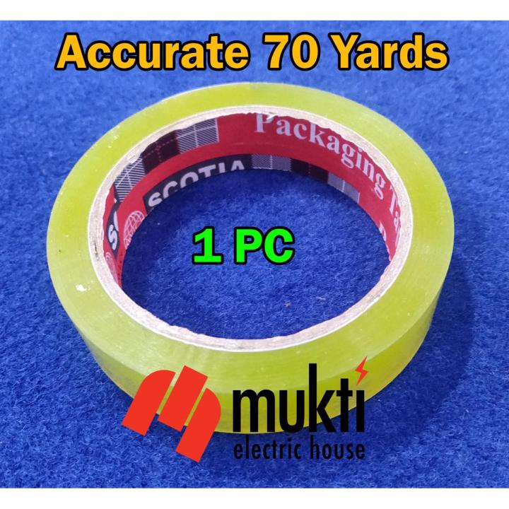 Imported China SCOTIA Gum Tape 1 Inch 100 Yards (Accurate 70 Yards ...