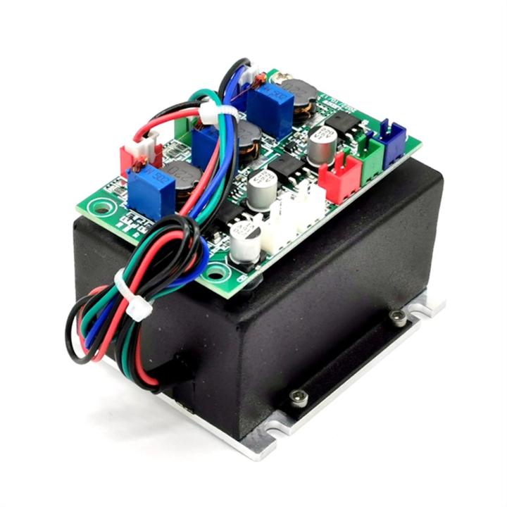 5W White Light Red/Green/Blue RGB Laser Diode Module Stage Lighting TTL ...