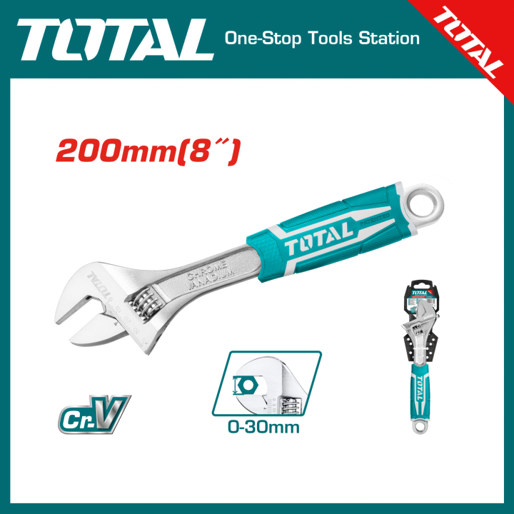 TOTAL Adjustable Wrench 8" THT101086 | Daraz.com.bd