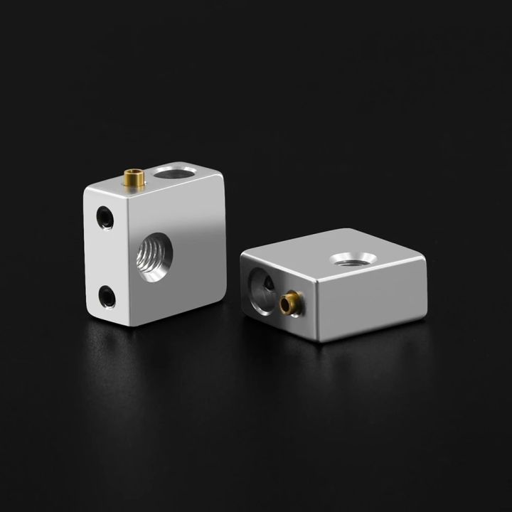 【3C VictoryEagle】Reprap Makerbot MK8 Aluminium Heater Block For Print ...