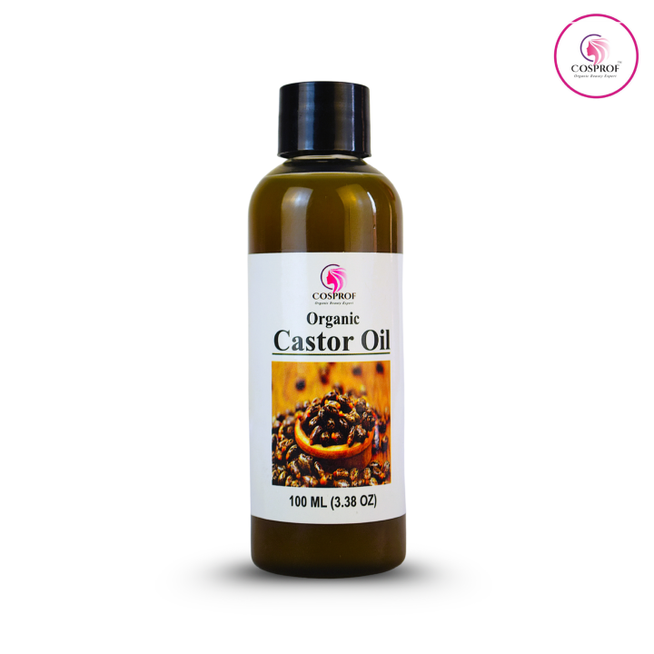 Cosprof Organic Castor Oil - 100 ml | Daraz.com.bd