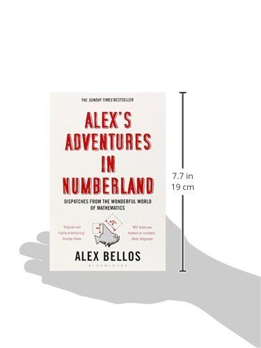 Alex's Adventures In Numberland By Alex Bellos | Daraz.com.bd
