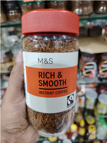 M&S Rich & Smooth Instant Coffee 100gm uk | Daraz.com.bd