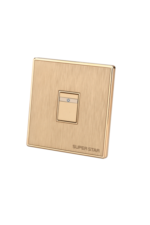 Super Star Glamour 10A 1 Gang One Way Switch | Daraz.com.bd