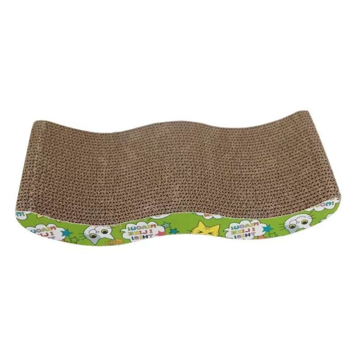 Curved Cat Scratcher Board vCurved Cat Scratcher Board | Daraz.com.bd