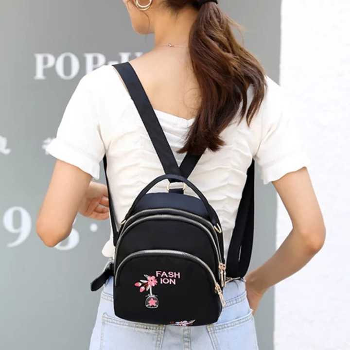 Trendy Stylish Fashion Printing Mini Backpack(10*10 Inch) For Women ...