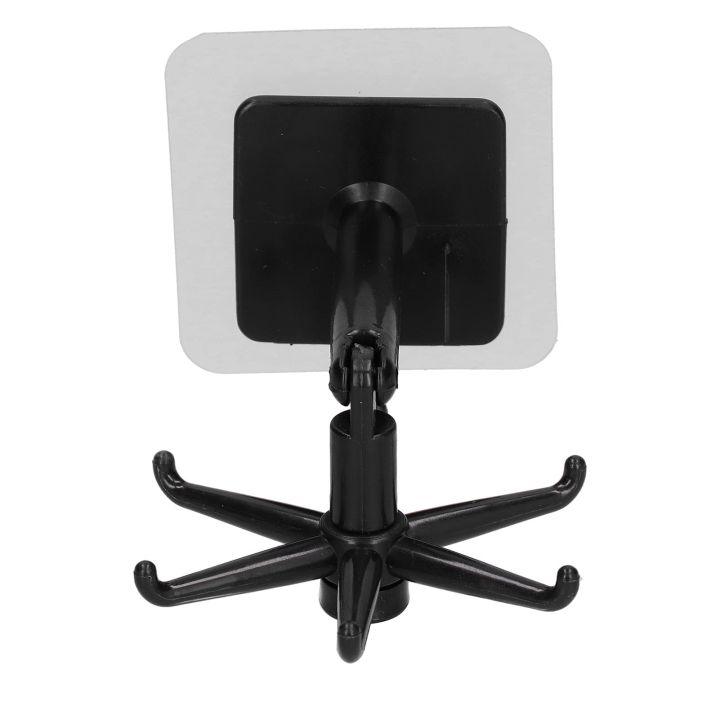 360° Rotating Folding Hook Self-Adhesive 180° Vertical Flip Waterproof ...