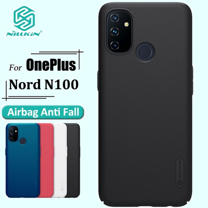 Nillkin Super Frosted Shield Matte cover case for Oneplus Nord N100 ...