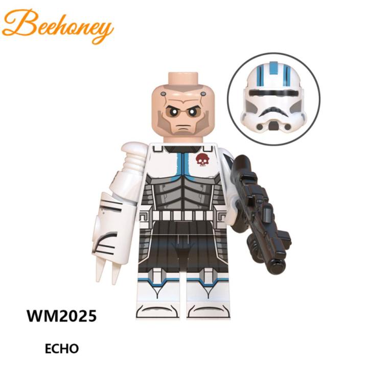 Echo Darth Maul Building Blocks Wm6098 Tv Movie Series Assembled Bricks ...