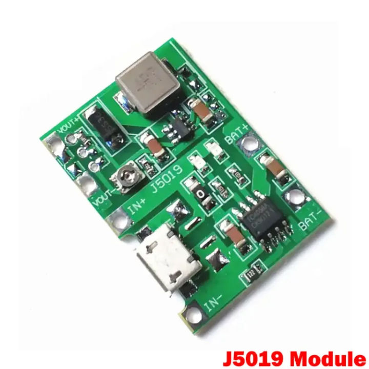 Premium Quality - J5019 Li-ion 3.7/4.2 Volt Battery Charger Board + DC ...