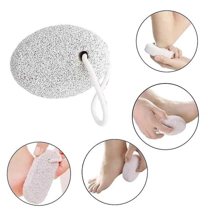 Foot Scrub Pumice Stone Pumice Rock For Feet to Remove Dry Dead Skin ...