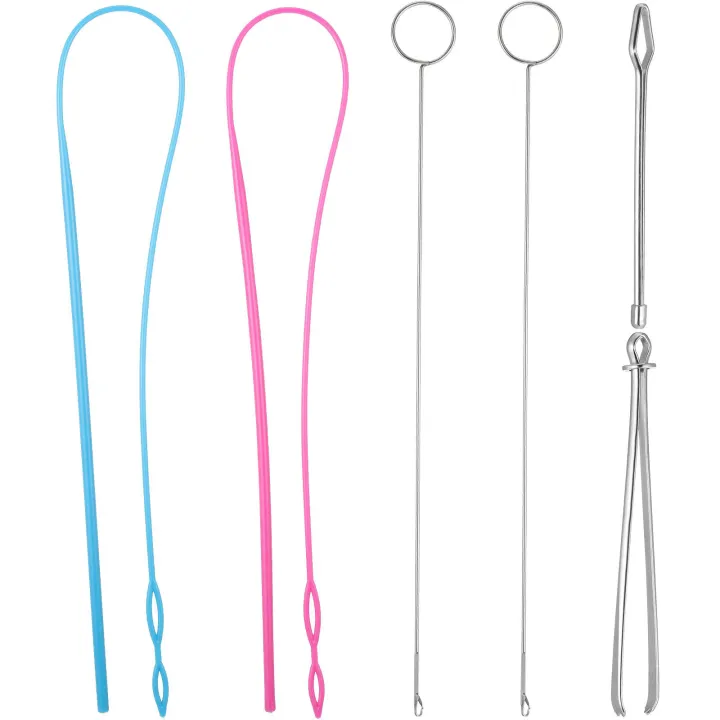 【Upgrade Your Style】 6 Pieces Sewing Loop Kit, Loop Turner Hook ...