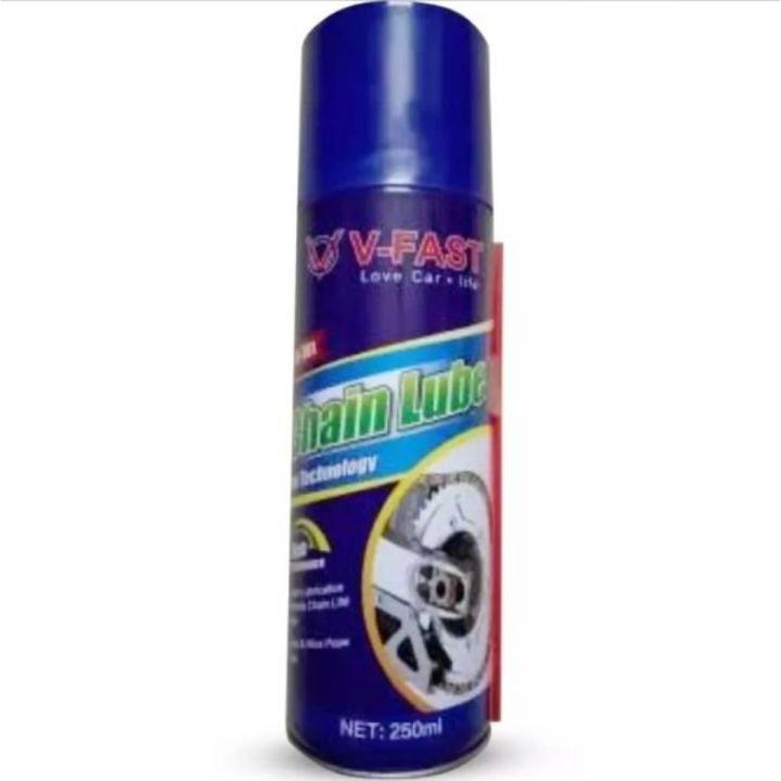 V-Fast Chain Lube for Motorcycle and Bicycle- 250 ml | Daraz.com.bd