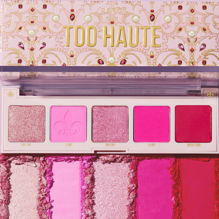 Colourpop - Pressed Eyeshadow Powder Palette Too Haute | Daraz.com.bd